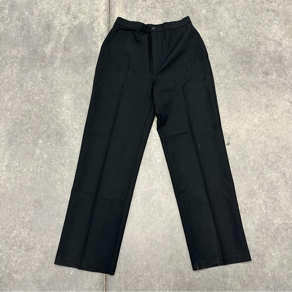 Levi's | Pants & Jumpsuits | Vintage 7s Levis Bend Over Black Polyester ...